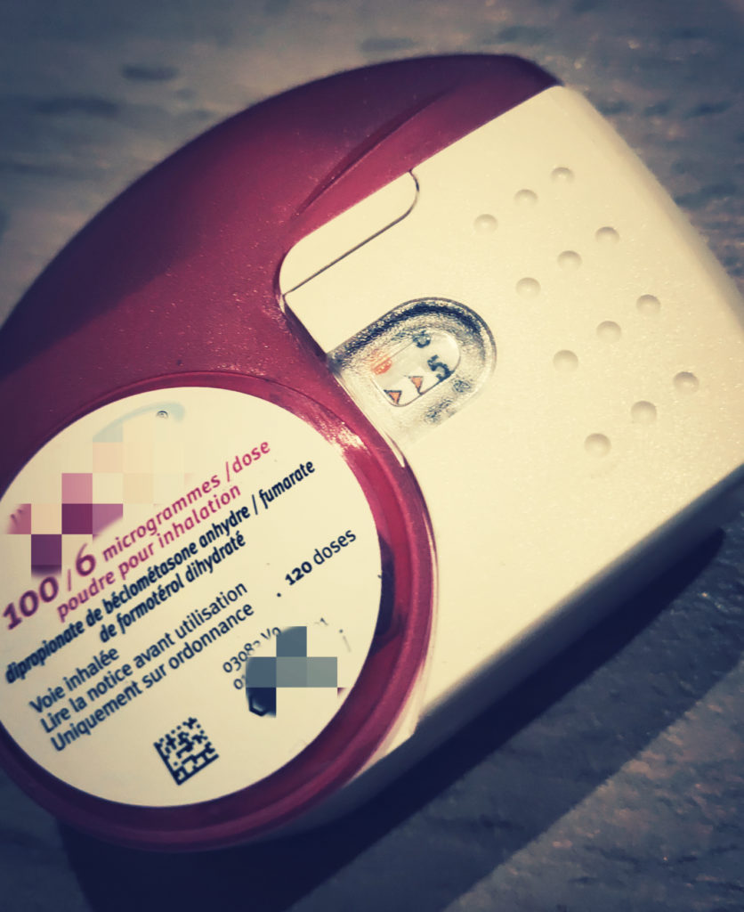 Asthme : ponctuel et permanent - Prévention allergies alimentaires